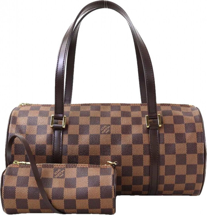 Louis Vuitton Papillon leather handbag - ShopStyle Tote Bags