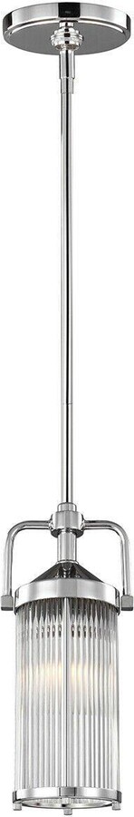 Loops IP44 Ceiling Pendant Light Secure Glass Tube Shades in Rows ...