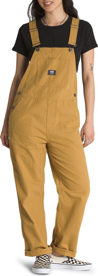 Vans Ground Work Overalls - ShopStyle Jumpsuits & Rompers