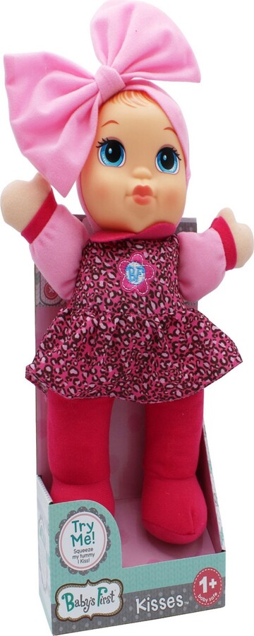 Baby's First by Nemcor Giggles Baby Doll toy with Coral top - ShopStyle
