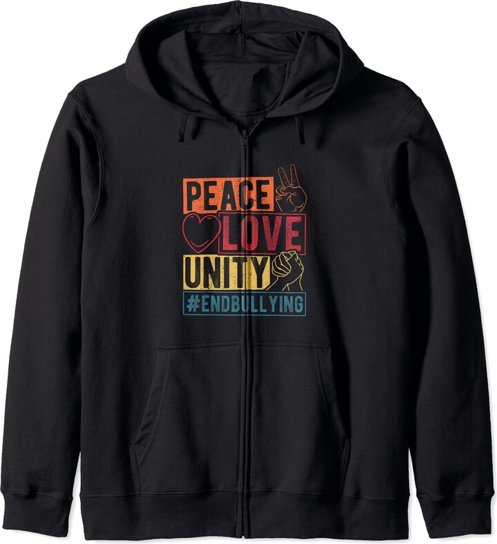 End Bullying Peace Courage Designs & Gifts Peace Love Unity Loving ...