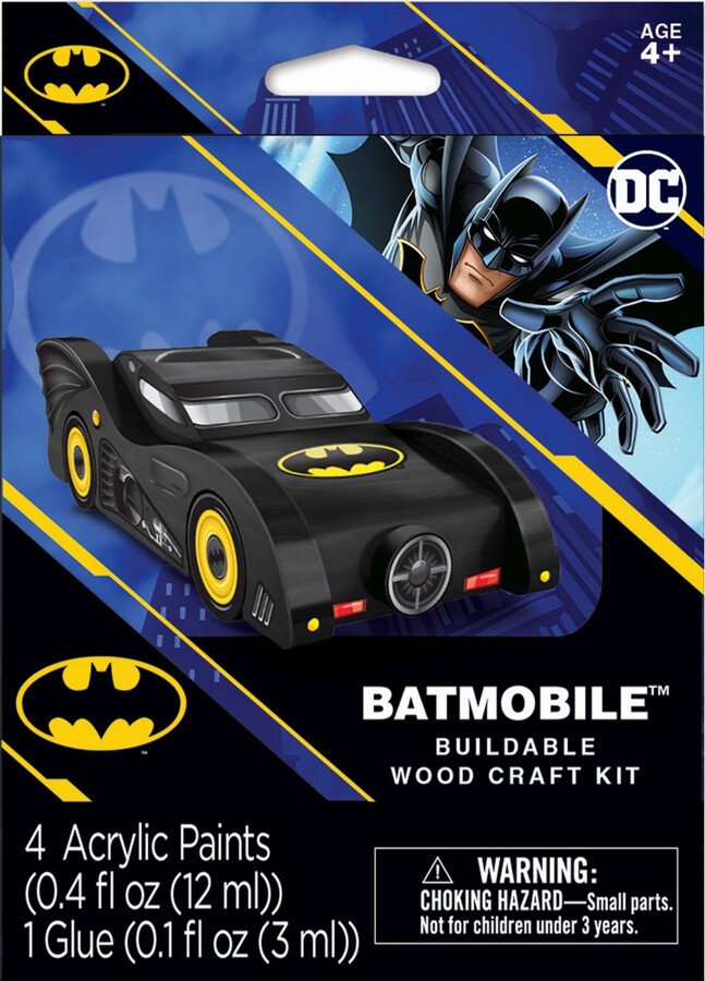 Masterpieces Puzzles Works of Ahhh... aft Set - Batman Mini Batmobile ...