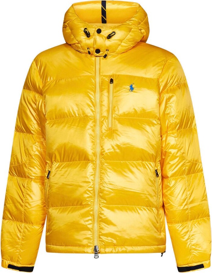 Polo Ralph Lauren Pony Embroidered Puffer Jacket - ShopStyle