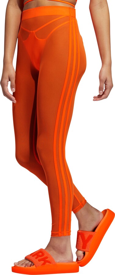 adidas x IVY PARK Sheer Cover-Up Leggings - ShopStyle Pants