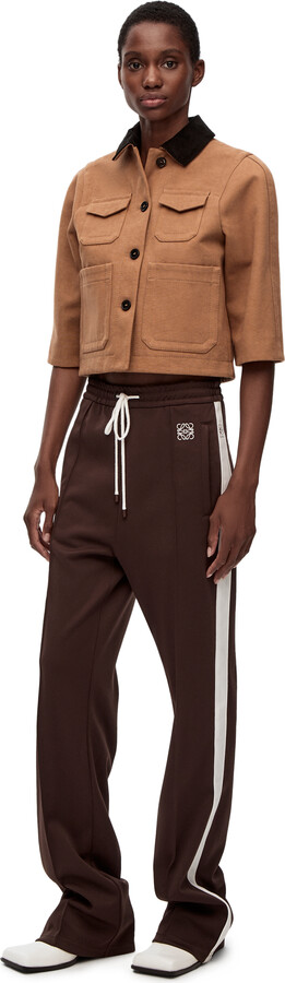 Loewe Luxury Tracksuit trousers in technical jersey - ShopStyle Pants