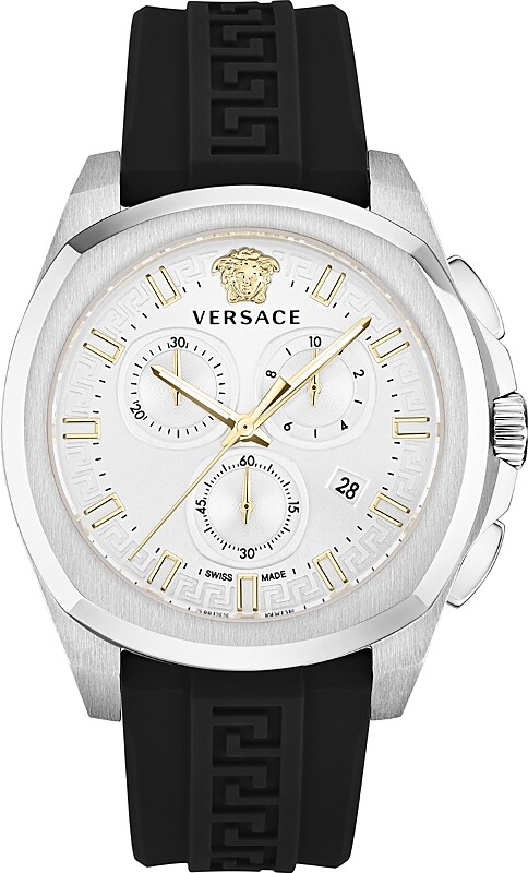Versace Geo Chrono Chronograph, 43mm - ShopStyle Watches