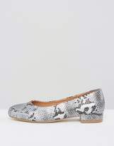 Raid RAID Snake Print Ballet Flats - ShopStyle