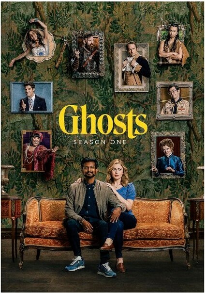 Lionsgate Ghosts Season 1 (DVD) - ShopStyle Books