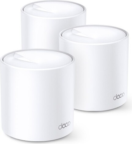 TP-Link Deco X4300 Pro Whole Home Mesh Wi-Fi 6 System 3-Pack Speeds Up ...