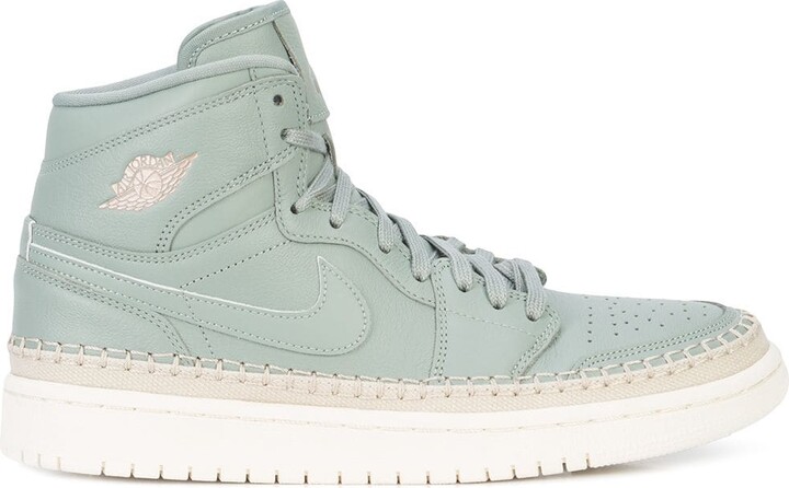 Jordan Retro High Premium mica green - ShopStyle