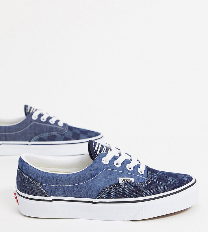 Vans Classic Era sneaker in denim mix Exclusive at ASOS - ShopStyle