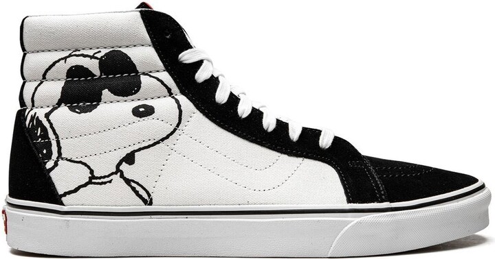 Vans x Peanuts Sk8 Hi Reissue sneakers - ShopStyle