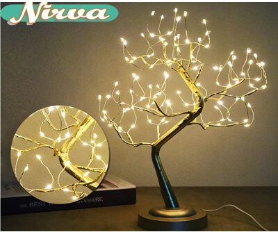 Nirva Vim LED Lighted Trees & Branches - ShopStyle String Lights
