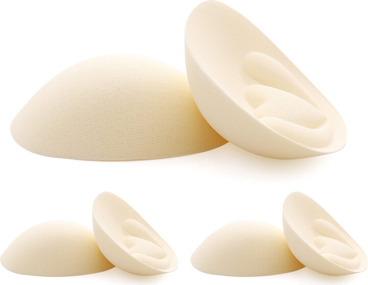 FOOT OF THE TREE Super Thick Bra Pads Inserts Removable Breast ...