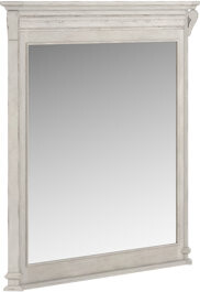 Art Alcove Solid Wood Beveled Wall Mirror - ShopStyle