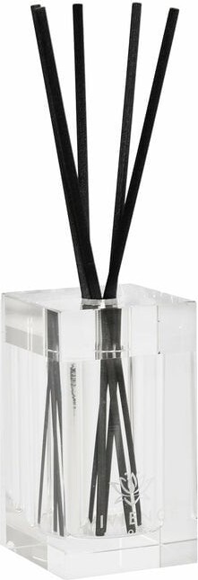 Vivience English Pear & Freesia Scent Clear Square Shaped Reed Diffuser ...