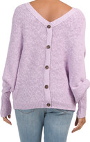 Ruby Moon Button Back Sweater - ShopStyle