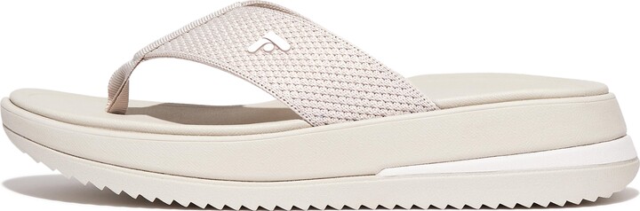 FitFlop Surff Sports-Webbing Toe-Post Sandals - ShopStyle
