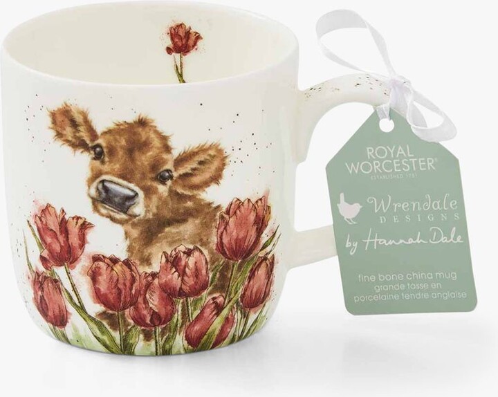 Wrendale Designs Bessie the Cow Fine Bone China Mug - ShopStyle
