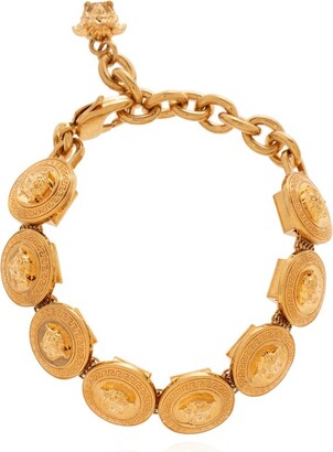 Versace Medusa and Greca bracelet - ShopStyle
