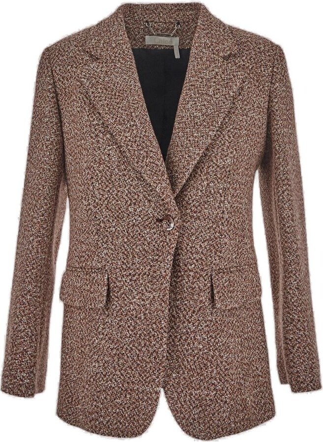 Chloé Single-Breasted Tailored Jacket - ShopStyle
