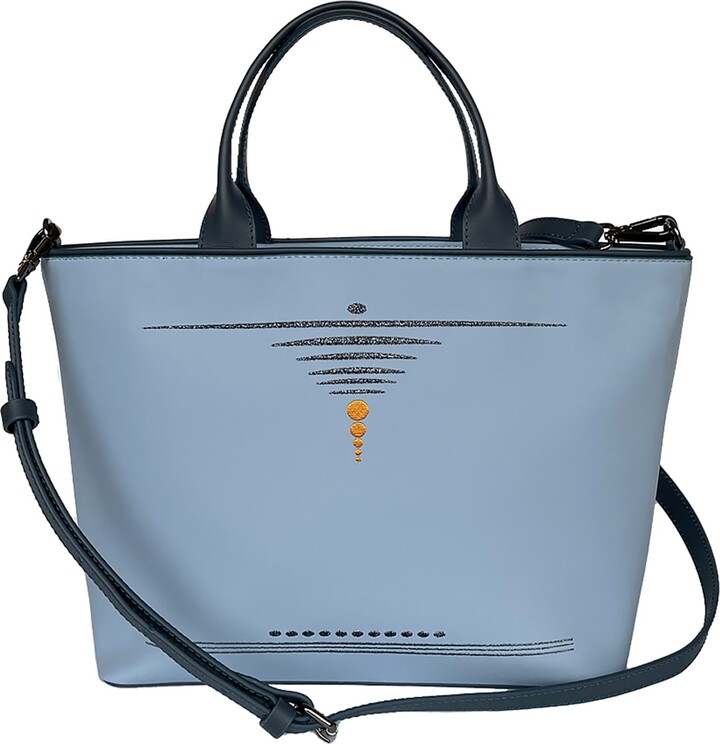 Geomi - Mun Bag - City Size - Candy Blue - ShopStyle