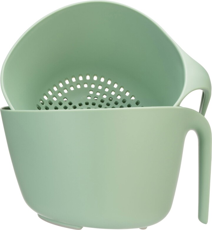 Fusion Twist Mixing Bowl & Colander Set Green - ShopStyle Kitchen Tools