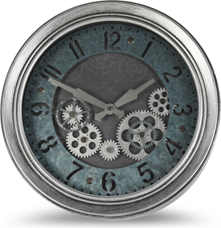 Libra Interiors Palladium Mini Dials Clock Antique 33.3cm - ShopStyle