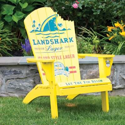 Margaritaville Landshark Solid Wood Adirondack Chair Rio Brands - ShopStyle