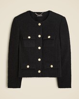 J.Crew Isabelle lady jacket in tweed - ShopStyle