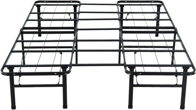 Folding Steel Platform Bed Frame for Kids and Adults - ShopStyle