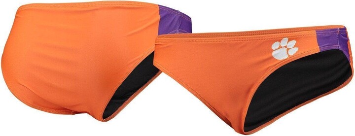 Women's FOCO Orange Clemson Tigers Wordmark Bikini Bottom - ShopStyle ...