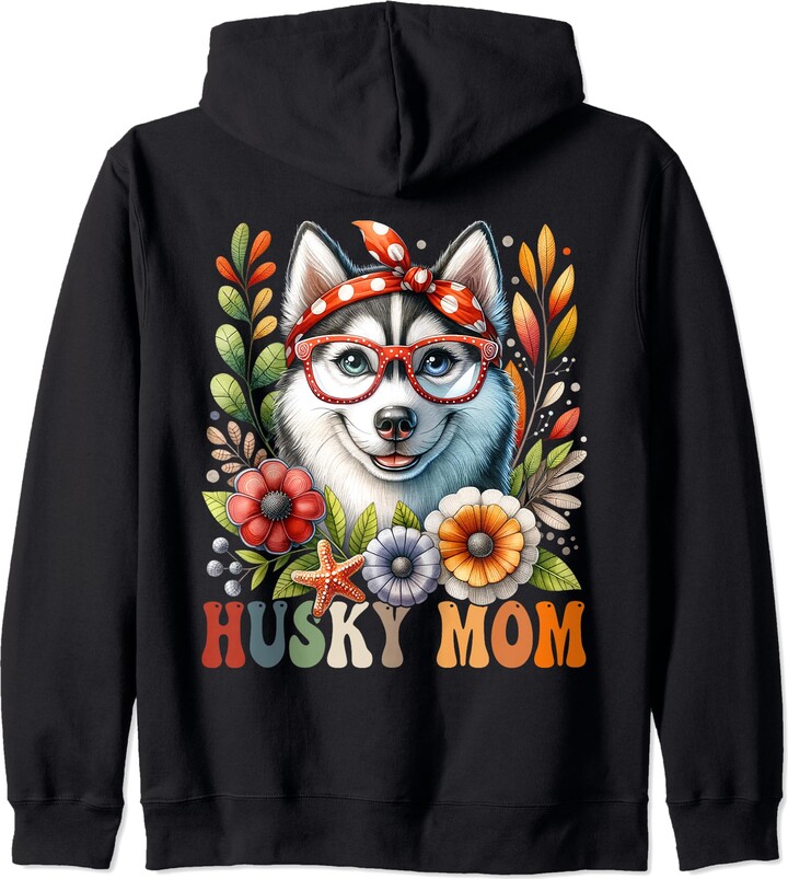 Husky Mama Owner Puppy Headband Sunglasses Siberian Husky Mom Dog Lover ...