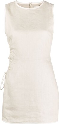 Sir. Exclusive to Mytheresa – Clementine cotton and silk minidress ...