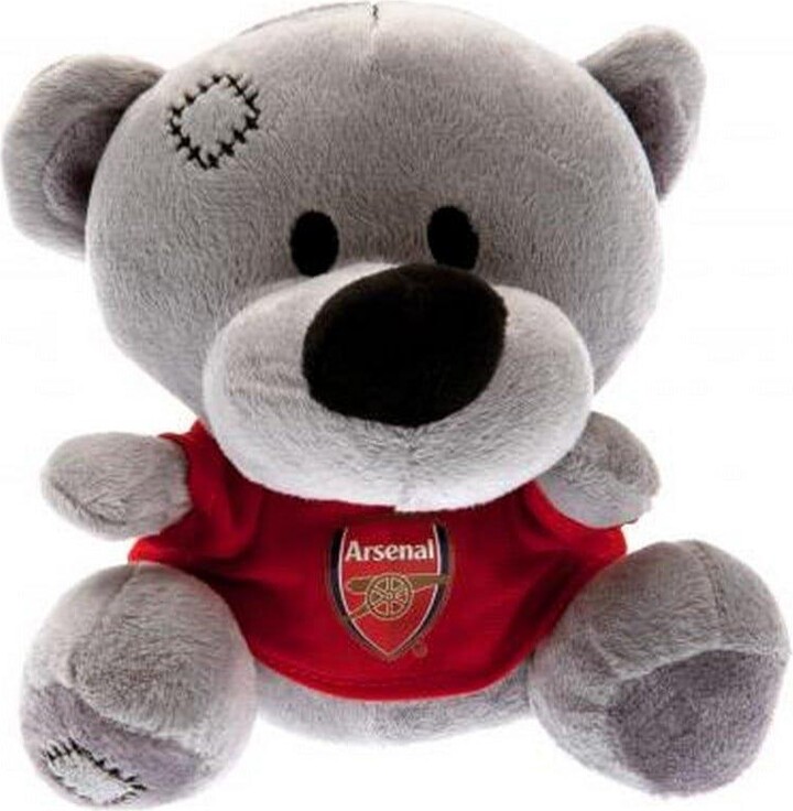 Arsenal FC Timmy Bear Plush Toy - ShopStyle Throws