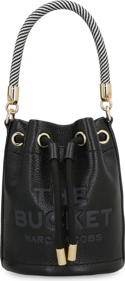 Marc Jacobs The Leather Micro Bucket Bag - ShopStyle
