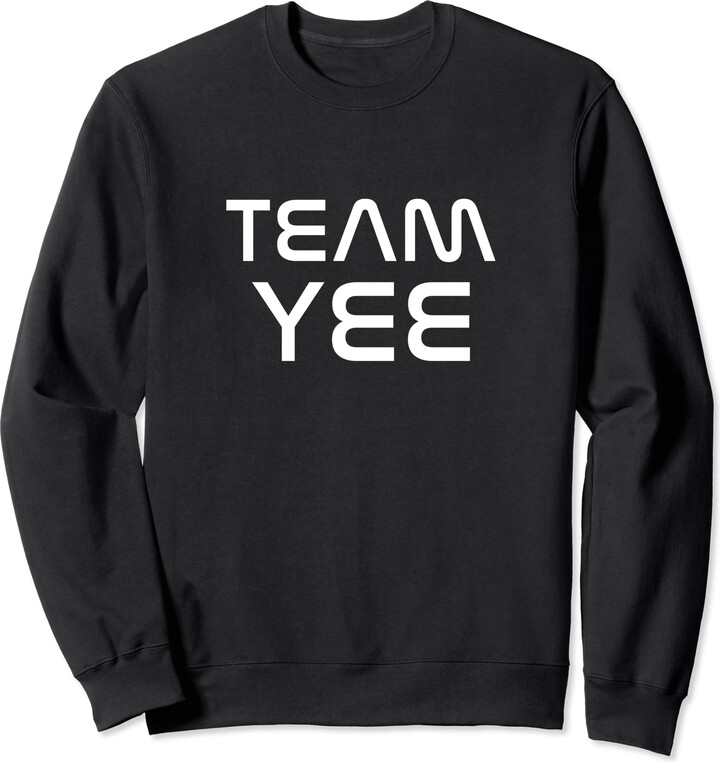 Team Yee Family Wear Yee Family Name Show Support Be On Team Yee Modern ...