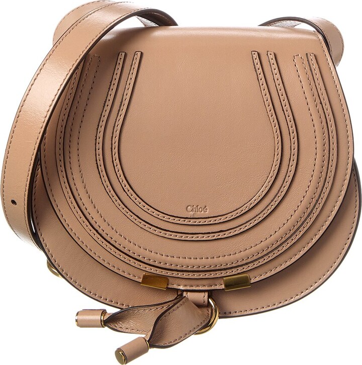 Chloé Marcie Small Leather Saddle Bag - ShopStyle