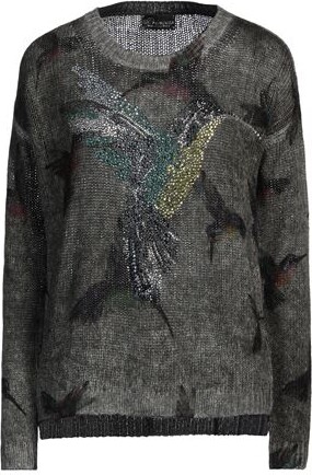 PRINCESS Jumper - ShopStyle Crewneck & Swoop Neck Knitwear