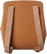 The Row Moulded Leather Backpack - ShopStyle