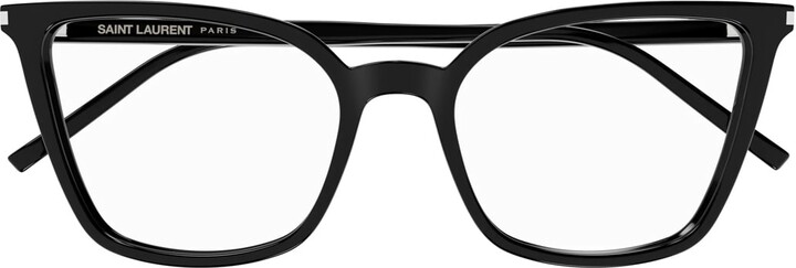 Saint Laurent Eyewear Sl 669 Linea Classic 001 Black Glasses ...