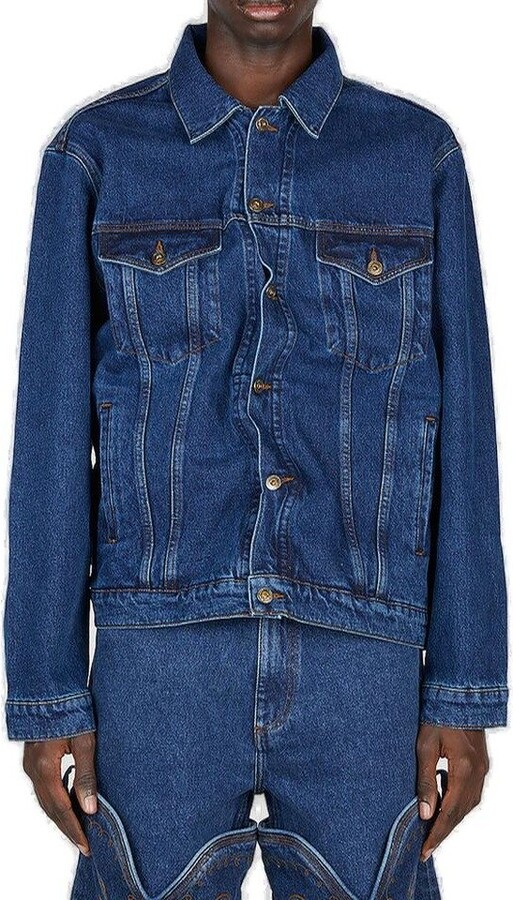 Y/Project Classic Wire Denim Jacket - ShopStyle