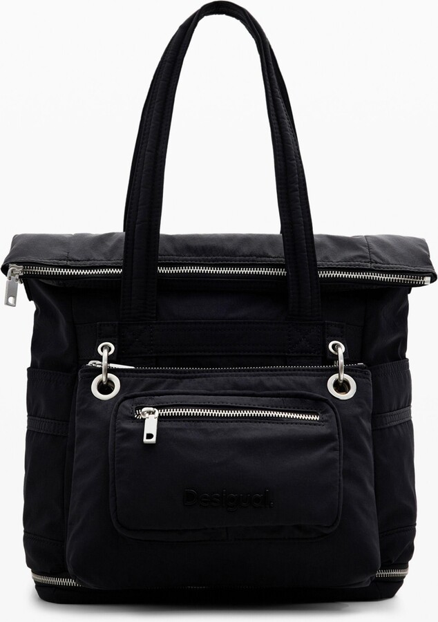 Desigual Women's Xl multi-position backpack - ShopStyle