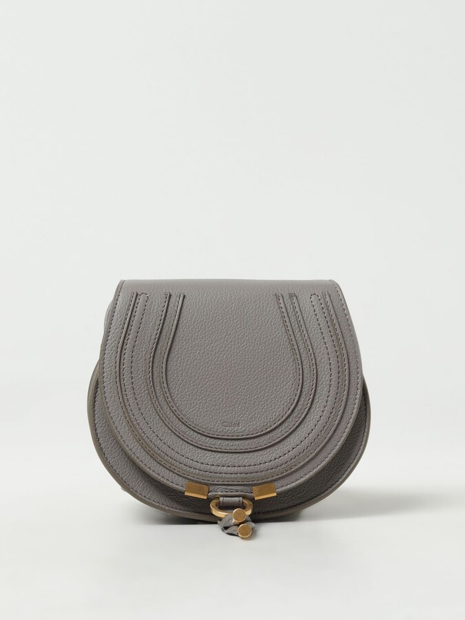 Chloé Marcie bag in grained leather - ShopStyle