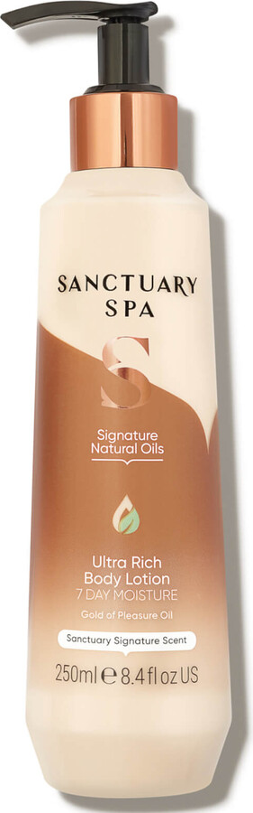 Sanctuary Spa Signature Natural Oils Ultra Rich Body Lotion 250ml ...
