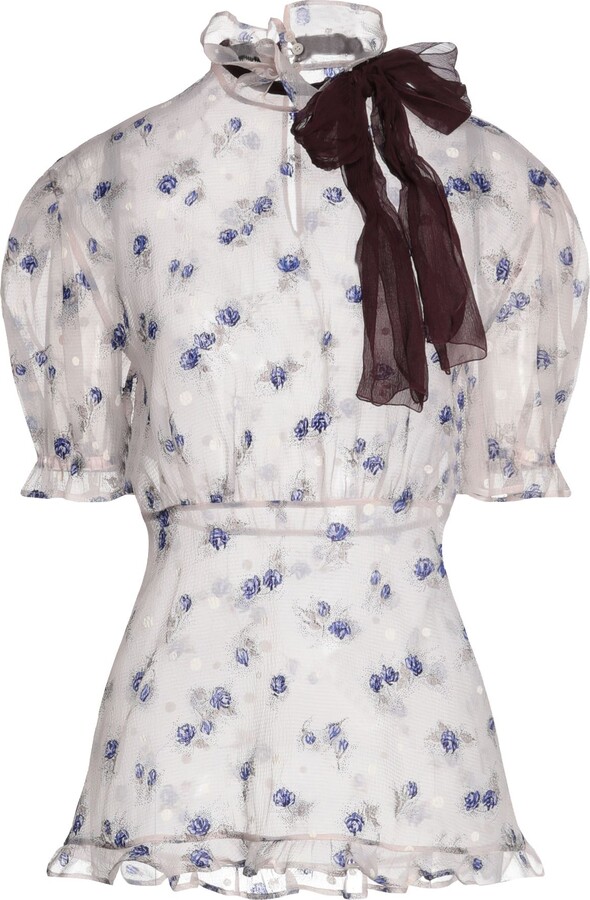 Miu Miu Top Light Pink - ShopStyle