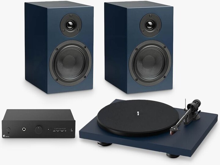 Pro-Ject Colourful Audio System with Debut Carbon EVO Turntable - ShopStyle