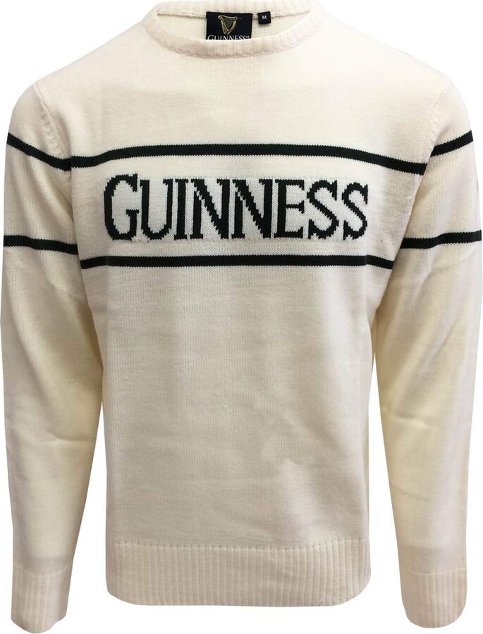 Guinness Official Merchandise Official Guinness Men's Knit Sweater with ...
