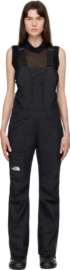The North Face Black Freedom Insulated Bib Overalls - ShopStyle Jackets