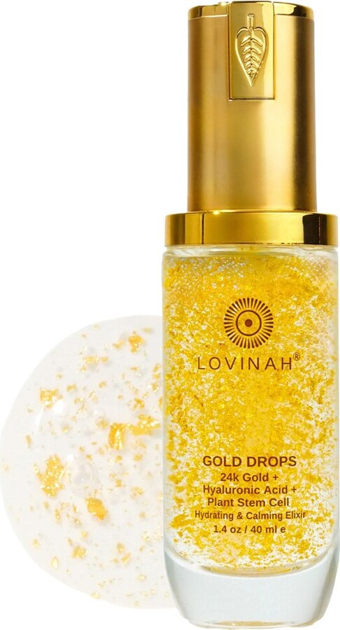 Lovinah Unisex 1.4Oz 24K Gold Drop Hydrating & Calming Elixir ...